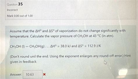 Solved Endothermic Reaction Increase In Entropy Calculate