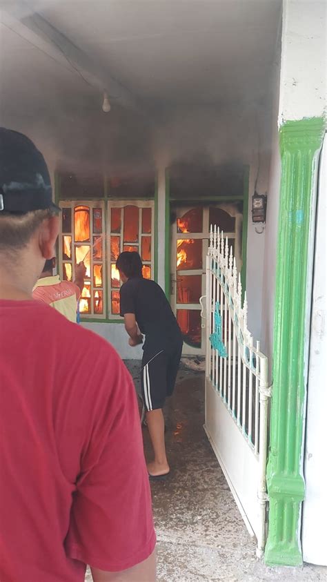 Malang Sakit Stroke Rumah Terbakar Warga Wonosari Malang Gerak Cepat