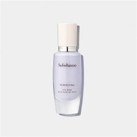 Sulwhasoo Perfecting Veil Base 30ml No02 Light Purple Korean Beautify