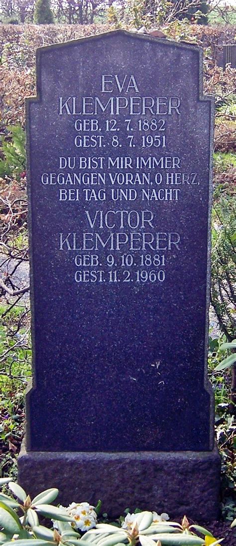 Victor Klemperer 1881 1960 Find A Grave Memorial