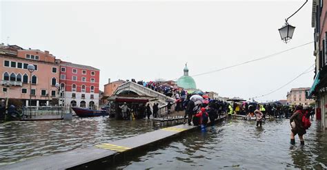 When Does Venice Flood More Could Be In The Future As Sea Levels Rise
