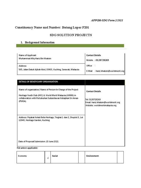 Example Proposal Pdf Entrepreneurship Economies