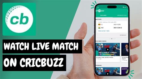 Match On Cricbuzz App Full Guide 2026 Youtube