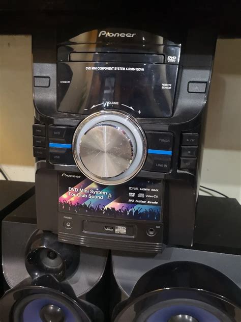 Pioneer Mini Component Audio Portable Music Players On Carousell