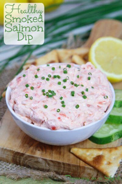 Healthy Smoked Salmon Dip Only 5 Ingredients Running In A Skirt
