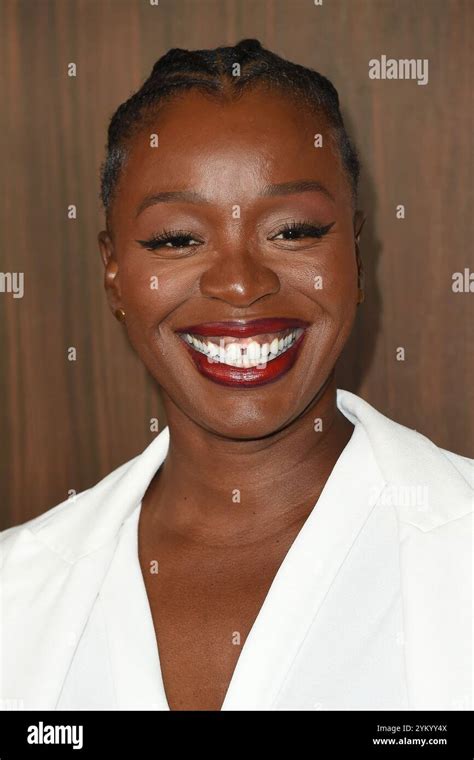 Los Angeles Nov 17 Folake Olowofoyeku At The 2024 Ebony Power 100