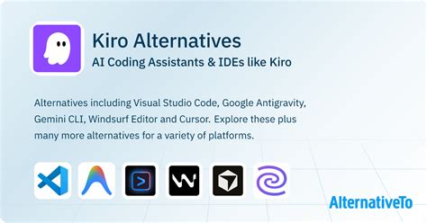 Kiro Alternatives Top 12 Ai Coding Assistants And Ides Alternativeto