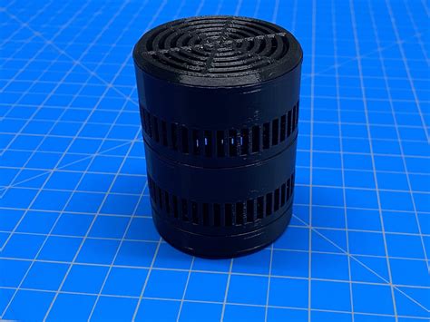 Desiccant Hygrometer Container Tinkr3d