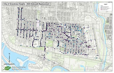 Sidewalk Program City Of Grandview Heights Oh Official Website