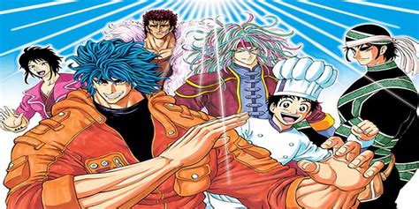 Manga Fonds Toriko 15 Toriko Ideas Manga Anime Shonen