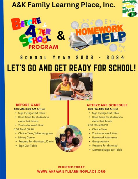 Before And After School Care