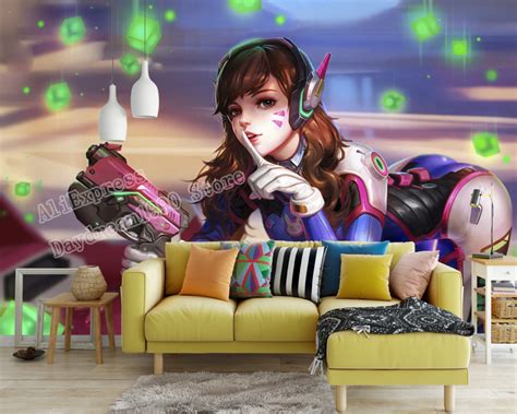 Overwatch Wallpaper Bedroom Vintage Deadlock Poster For Sale By