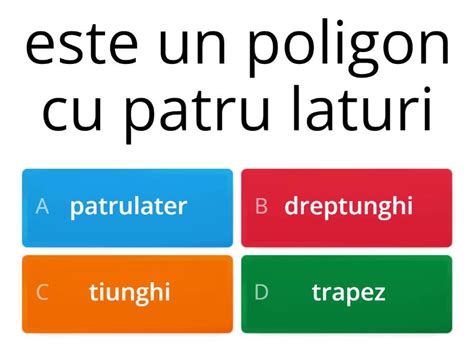 Matematica Chestionar