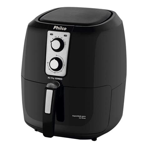 Air Fryer Jumbo Inox Philco At Jorja Knipe Blog