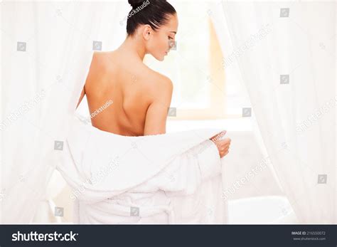 Woman Undressing In Bathroom Over 1 133 Royalty Free Licensable Stock