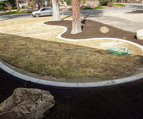 Concrete Curbing Styles And Stamps Landscape Edging
