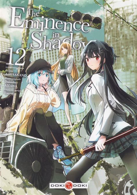 The Eminence In Shadow 12 Volume 12