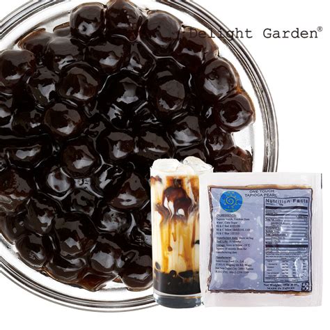 딜라잇가든 딜라잇가든 즉석 타피오카 펄100g 1분완성 밀크티 버블티 위시버킷