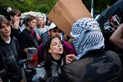 Pro Palestinian Protests Roil University Campuses Around The World