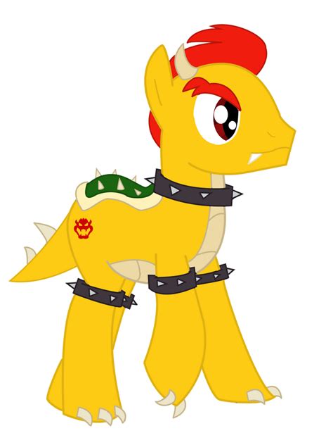 Mlp Bowser By Frenchyunicorn On Deviantart