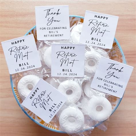 Retirement Party Favor Ts 60 T Ideas For 2024