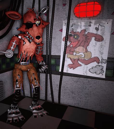 Withered Foxy Fnaf Coop Wiki Fandom
