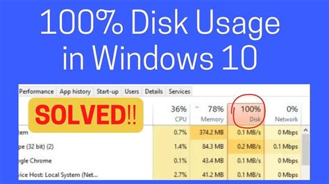 100 Disk Usage On Windows 10 Solved 2021 In Hindi Windows 10 Disk