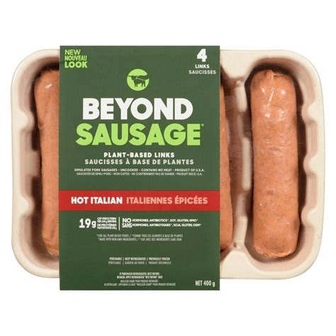Beyond Meat Plant Based Hot Italian Sausage