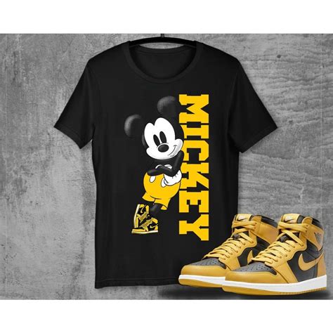 Mickey And Friend Mickey Mouse Lean T Shirt For Men And Women Adults Tee Shirt Fashion Shopee
