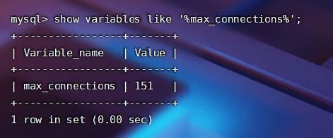 Centos 设置MySQL最大连接数 手可摘星辰 博客园