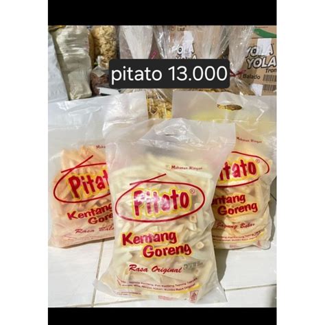 Jual Pitato Snack Shopee Indonesia