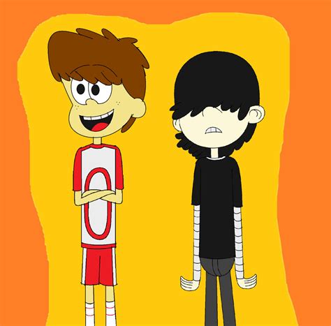 The Loud House Lynn And Lars By Kbinitialdream8250 On Deviantart