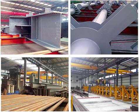 钢结构箱形柱，箱型柱，山东钢结构加工厂 山东华亿钢机股份有限公司 产品中心 山东华亿钢机股份有限公司