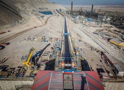 La Minería En Chile Cae 0 8 En Septiembre Ante Menor Extracción De Cobre