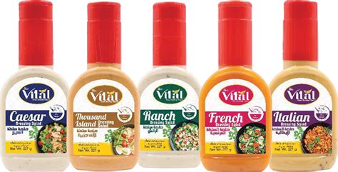 Dressing Salad Vital Foods