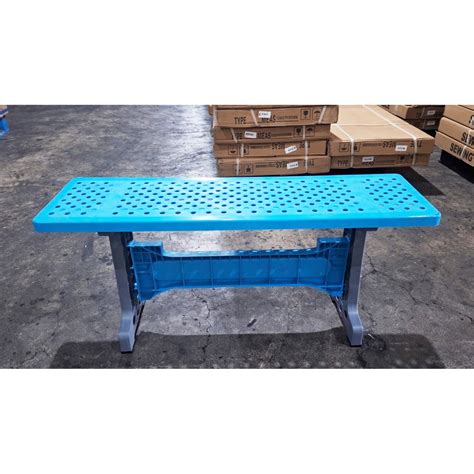 Kursi Jahit Worker Wk Lc Biru Toko Mesin Jahit