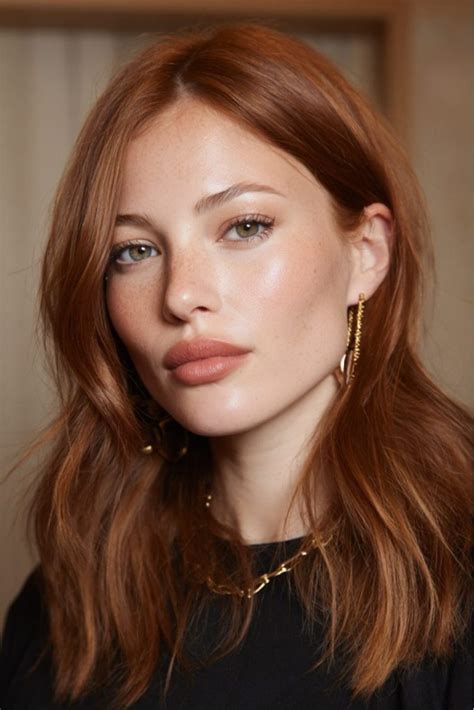 Insanely Gorgeous Brownish Ginger Hair Shades That Are Trending