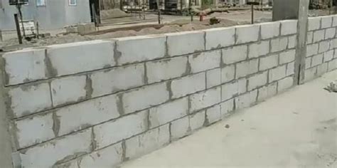 Masonry Block Wall Construction