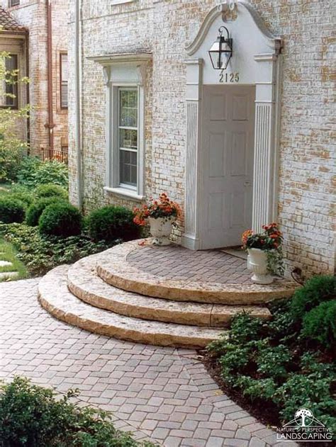 Curved Front Entrance Steps At Molly Valdez Blog