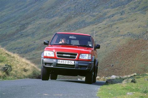 Isuzu Trooper Is One Of The Best And Cheapest Classic Off Road Suvs