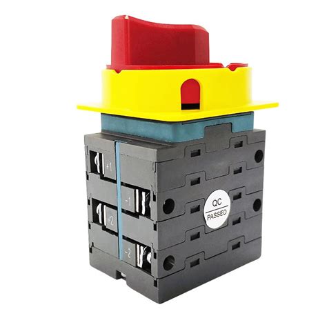 Panel Mount Lockable Rotary Dc Isolator Switch 32a 2p 1000v Dc