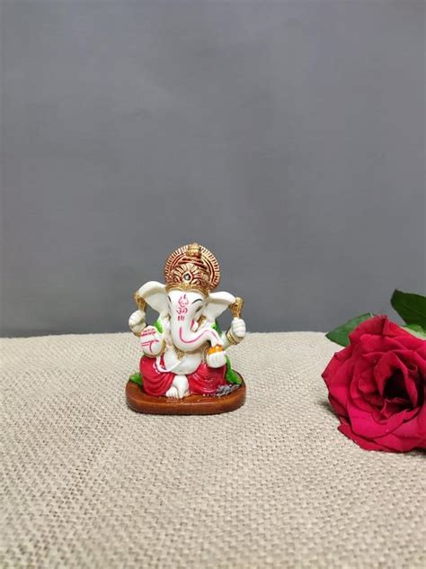 Buy Pratima Ganpati Ganesha Murti For T Home Ganesh Bappa Vastu