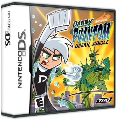 Danny Phantom Urban Jungle Images Launchbox Games Database