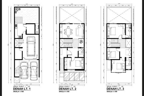 5 Rumah Lebar 6 Meter Dengan Desain Menarik