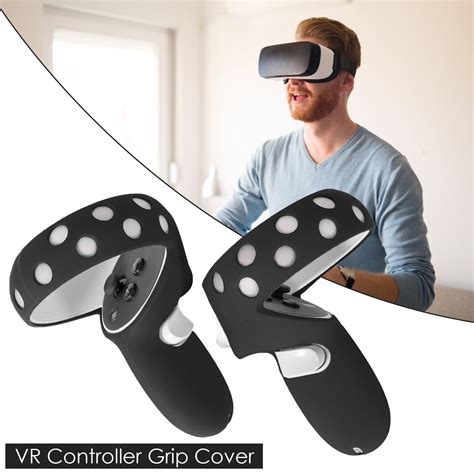 For Oculus Quest 2 Vr Controller Grip Cover Access Vicedeal