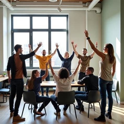 Free Team Victory Moment Image Download At Stockcake