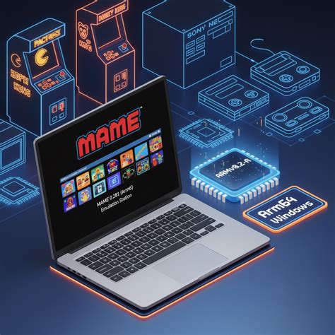 Mame 0281 Adds Native Windows Arm64 Binaries And Arm Optimizations