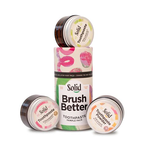 Solid Oral Care Toothpaste T Pack The Coolstore Gallery