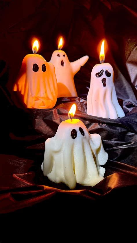 Spooky Diy Halloween Candles