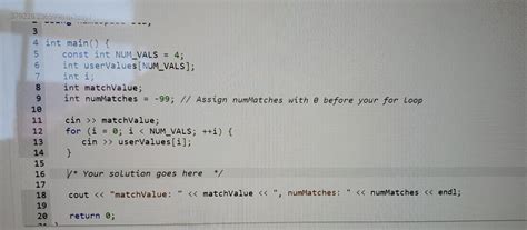 solved assign nummatches with the number of elements in